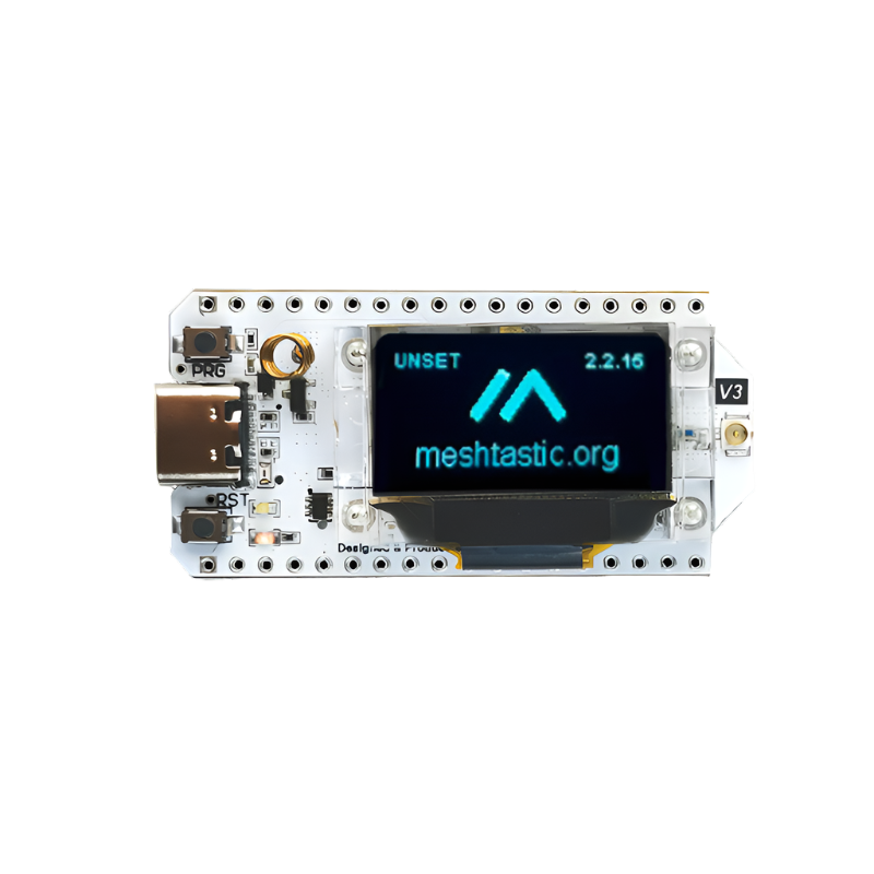 Heltec V3 LoRa 32 Meshtastic 868MHz WiFi BLE OLED Radio – 3DChicken